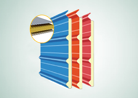 Puff Roof Panel - SY Panel Nepal