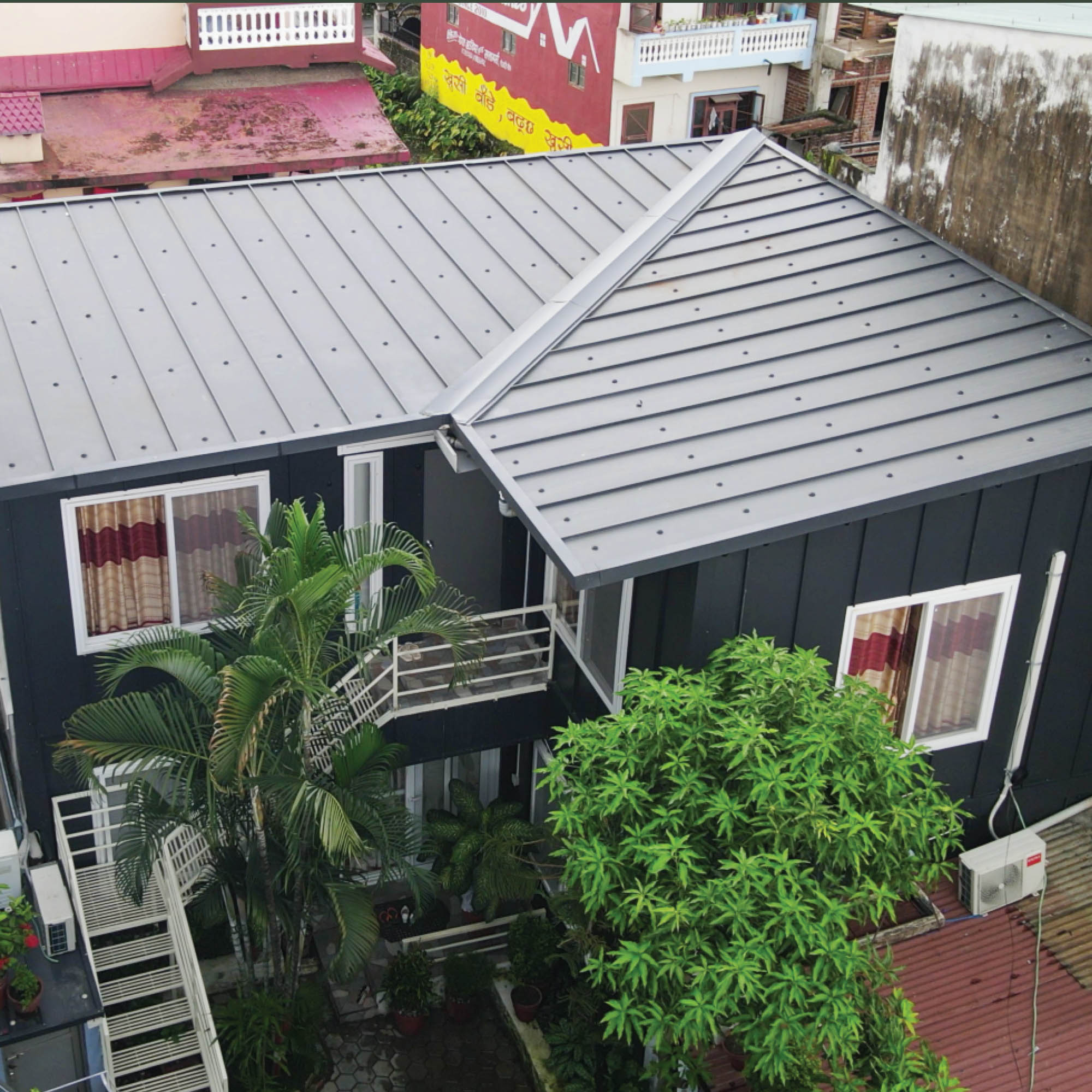 Residential Houses - SY Panel Nepal