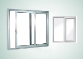 UPVC Window - SY Panel Nepal