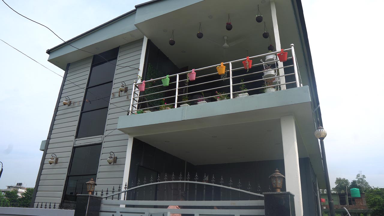 2 Storey House Biratnagar2 Storey House Biratnagar - SY Panel Nepal