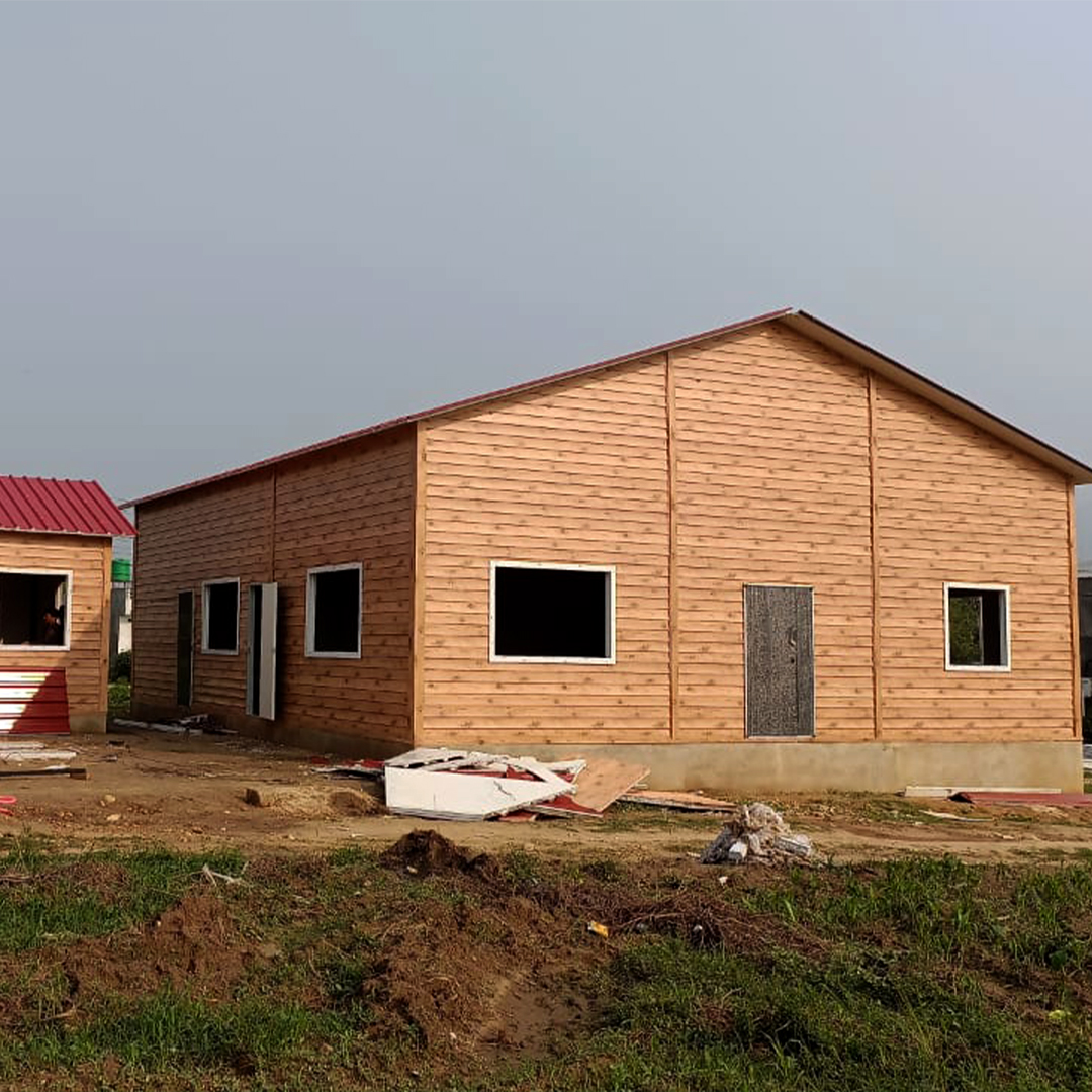 Residential house project at Hetauda - SY Panel Nepal